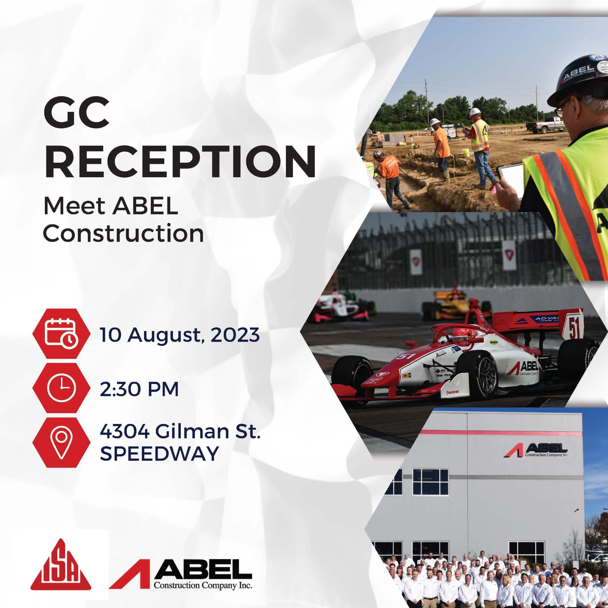 GC Reception – Abel Construction - Indiana Subcontractors Association
