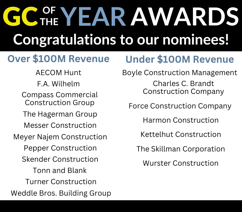GC of the Year - Indiana Subcontractors Association